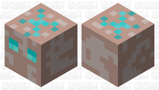 Soul magma cube Minecraft Mob Skin