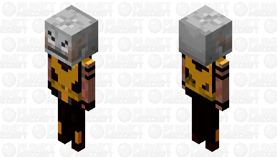 SCORPION (klasic MK) Minecraft Mob Skin