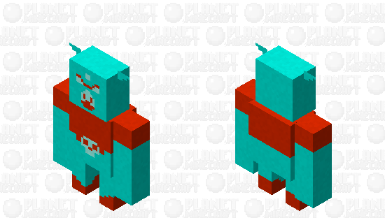 Ganon (The Legend of Zelda NES) Minecraft Mob Skin