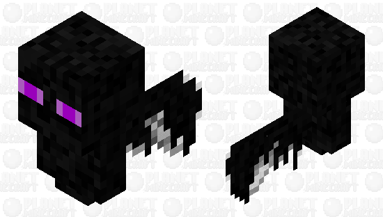 Enderman Allay Minecraft Mob Skin