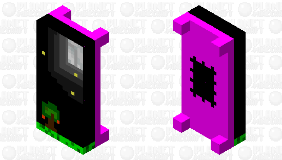 late night bed Minecraft Mob Skin