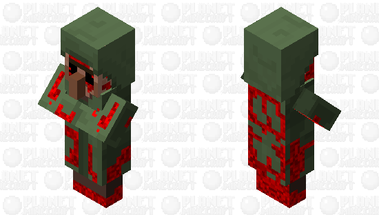 Minecraft Zombie Villager Skin
