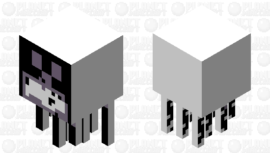 Chomp Minecraft Mob Skin