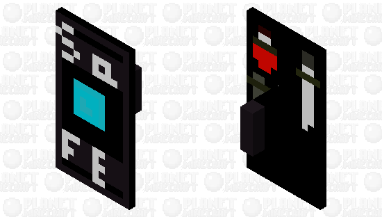 SaFE Minecraft Mob Skin