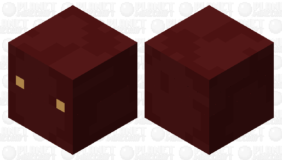 magma Cube but cute :] Minecraft Mob Skin