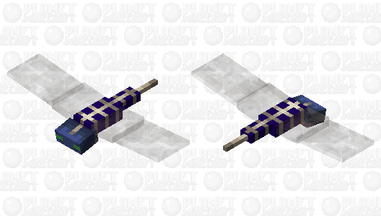 Flying End rat Minecraft Mob Skin
