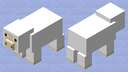 Fake Sheep (pig) Minecraft Mob Skin