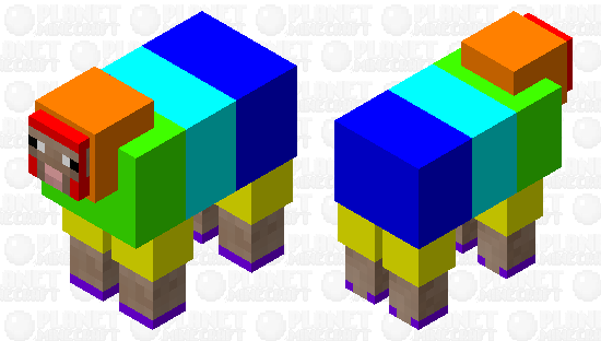 jeb_ Minecraft Mob Skin