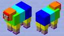 jeb_ Minecraft Mob Skin