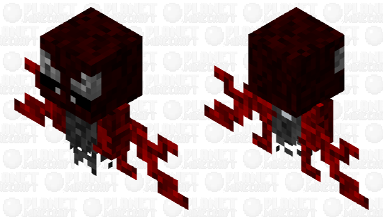 Bad vex bloody Minecraft Mob Skin