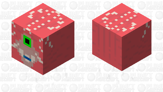 Cacodemon 1 Minecraft Mob Skin