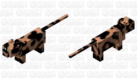 beter ocelot Minecraft Mob Skin
