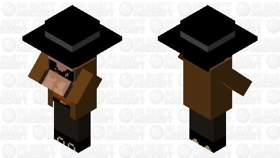 Valentine people rdr2 Minecraft Mob Skin