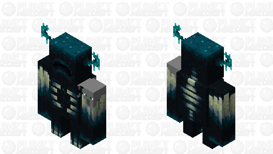 Sculk dimension and illager alliance Minecraft Mob Skin