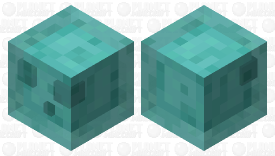 Jappa cyan/jelly Swet(slime retextured) Minecraft Mob Skin