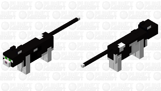 Lola detailed Minecraft Mob Skin