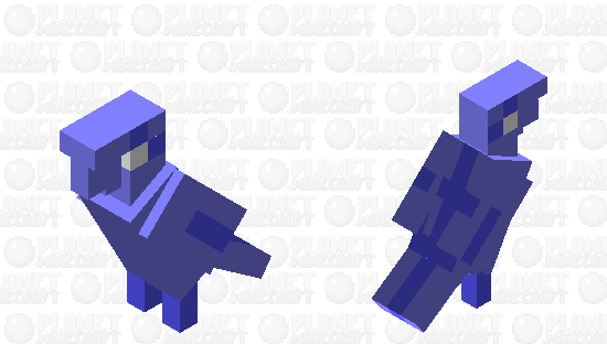 Spirit Owl Minecraft Mob Skin