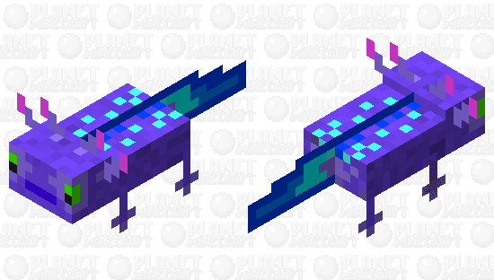 Randall (Monster's Inc) Minecraft Mob Skin