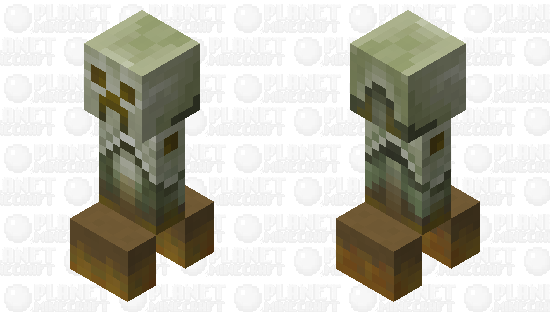 Sulfuric Decay Creeper Skin Minecraft Mob Skin
