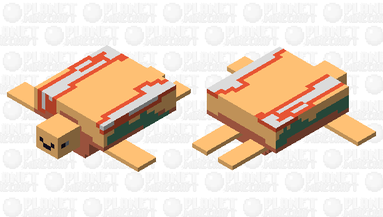 BL-Turtle Minecraft Mob Skin