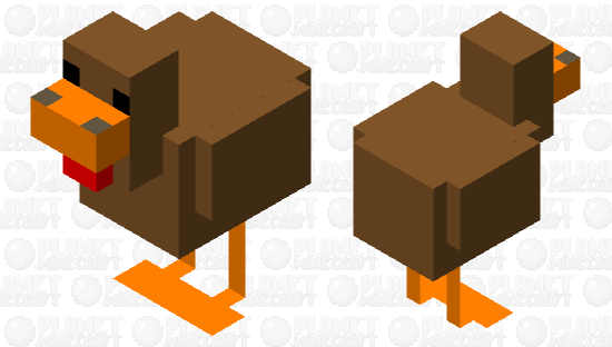 New chicken Minecraft Mob Skin