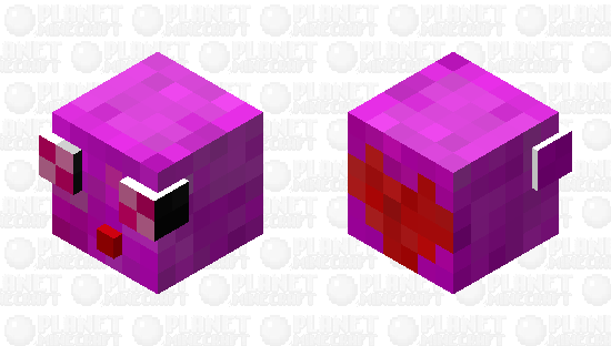 love slime. Minecraft Mob Skin