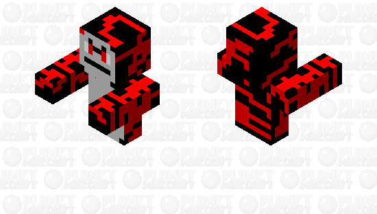 gorillatag lava monkey Minecraft Mob Skin