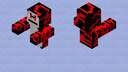 gorilla tag lava monkey Minecraft Mob Skin