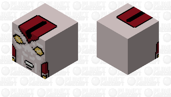 *waybig head* Minecraft Mob Skin