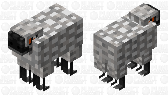 Therizinosaurus Minecraft Mob Skin