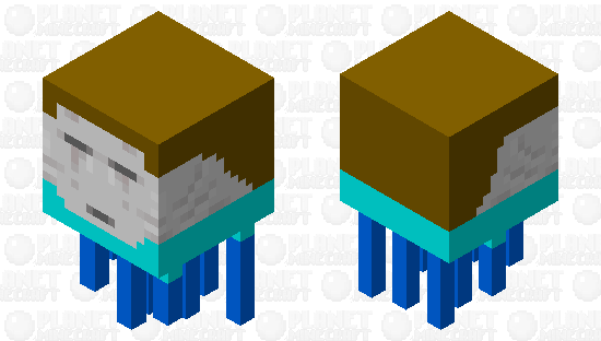 ghast steve Minecraft Mob Skin