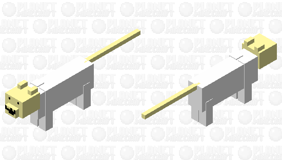 Droopy Minecraft Mob Skin