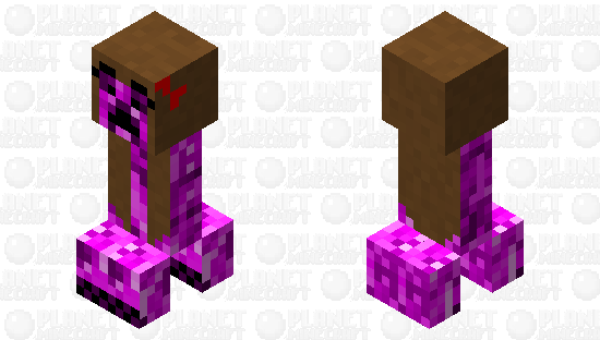 Creeper Girl Minecraft Mob Skin