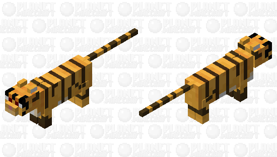 Teekl - Klarion's Cat - DC Minecraft Mob Skin