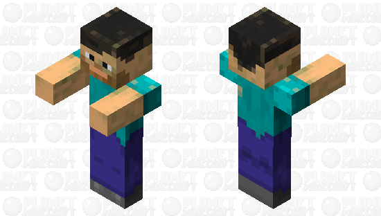 Mean Person Minecraft Mob Skin