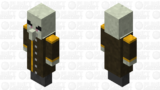 Truly a Evoker retexture Minecraft Mob Skin