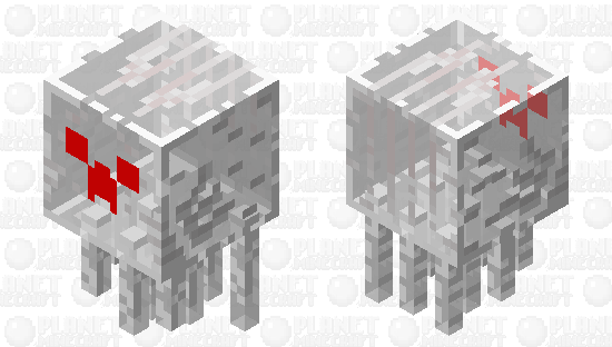 Ghost Minecraft Mob Skin