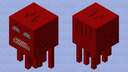 ghast but blue Minecraft Mob Skin