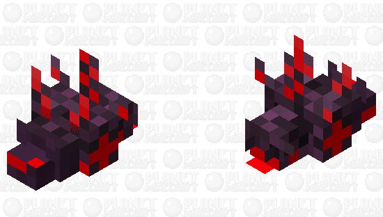 Acid Originium Slug α - Arknights (silverfish) Minecraft Mob Skin