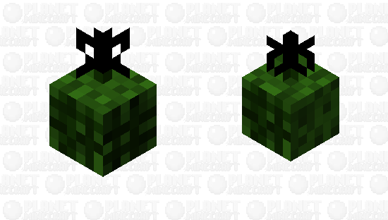 GRENADE FISHING BOBBER Minecraft Mob Skin