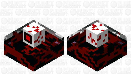 Blood Eye Minecraft Mob Skin