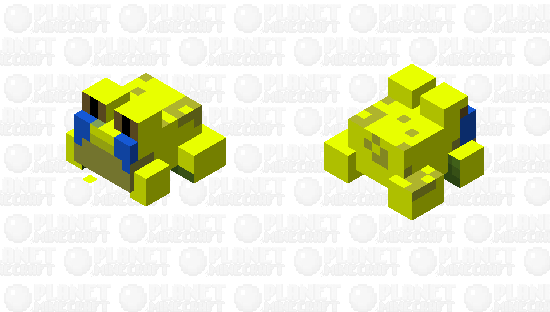 indian bullfrog frog Minecraft Mob Skin