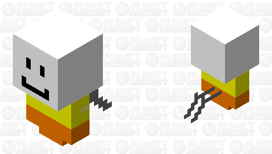 Candy Corn Alley Minecraft Mob Skin