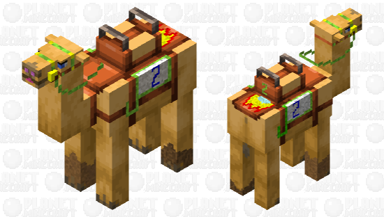 Mud Foot Too Is he the fastest Racing Camel? Minecraft Mob Skin