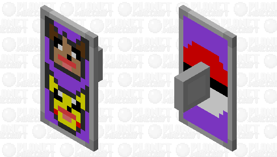 Pokémon shield Minecraft Mob Skin
