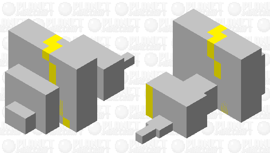 sideways my home Minecraft Mob Skin