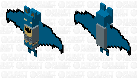 The (Bat)man Minecraft Mob Skin