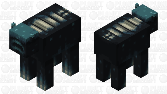 Sculkshroom Minecraft Mob Skin