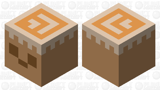 cinnamon roll slime Minecraft Mob Skin