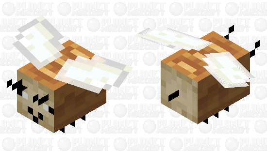 Bee_deaful_breed Minecraft Mob Skin